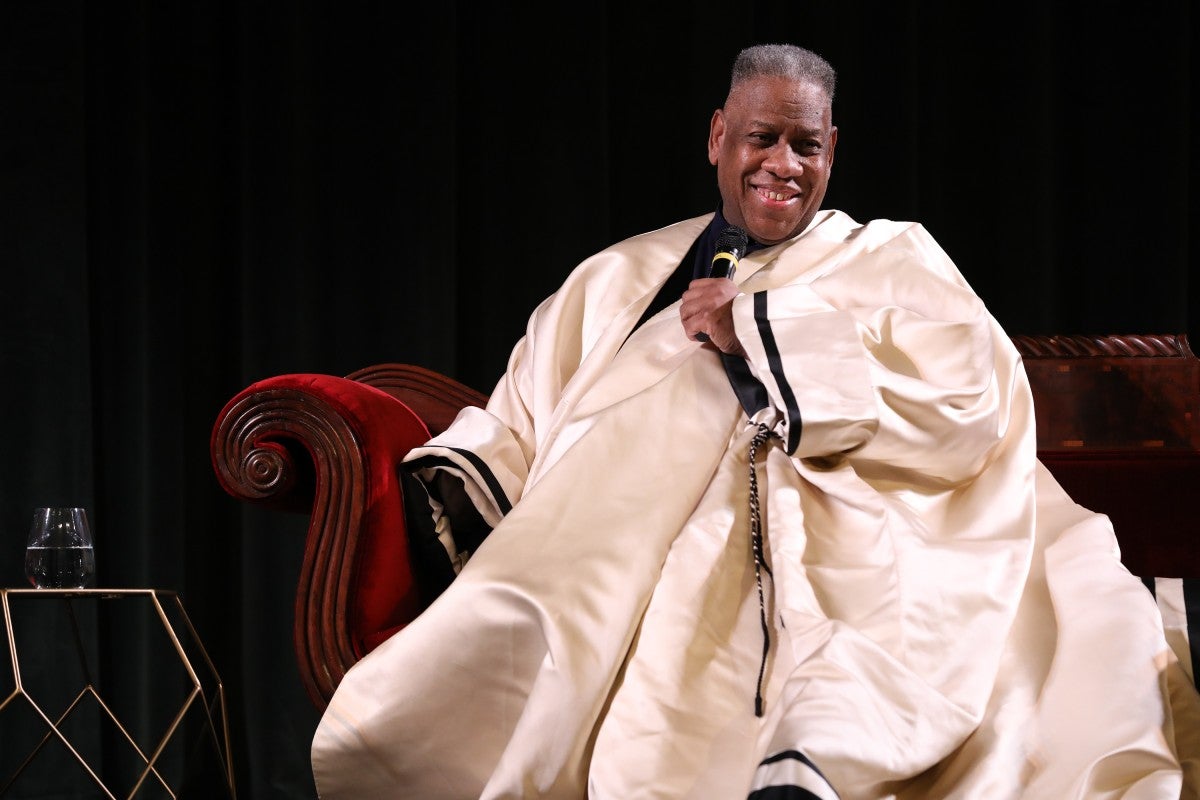Andre Leon Talley, Former Vogue Editor-at-Large and Fashion Icon, Dies ...
