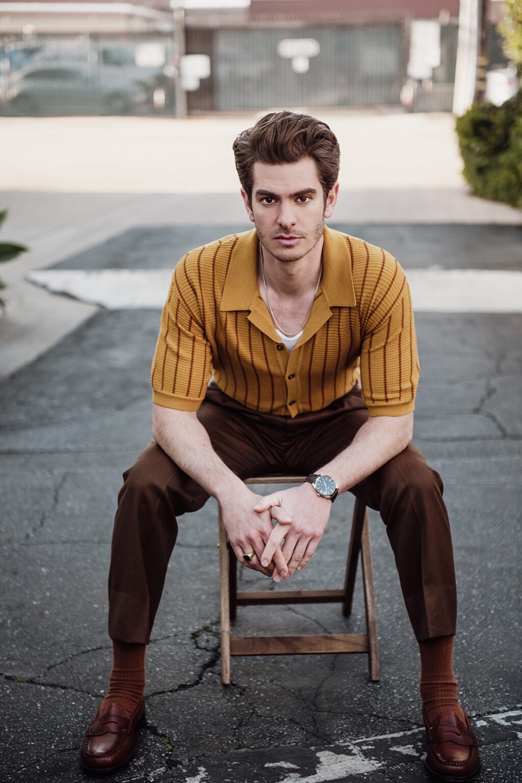 Andrew Garfield Photoshoot Images for TheWrap