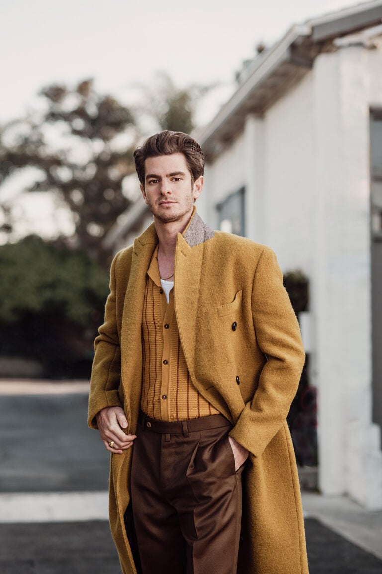 Andrew Garfield Photoshoot Images for TheWrap