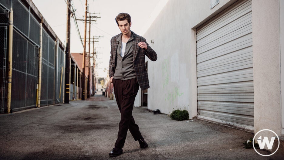 Andrew Garfield Photoshoot Images for TheWrap