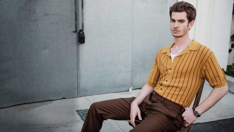 Oscar Contenders Photoshoot Images: Andrew Garfield, Tessa Thompson
