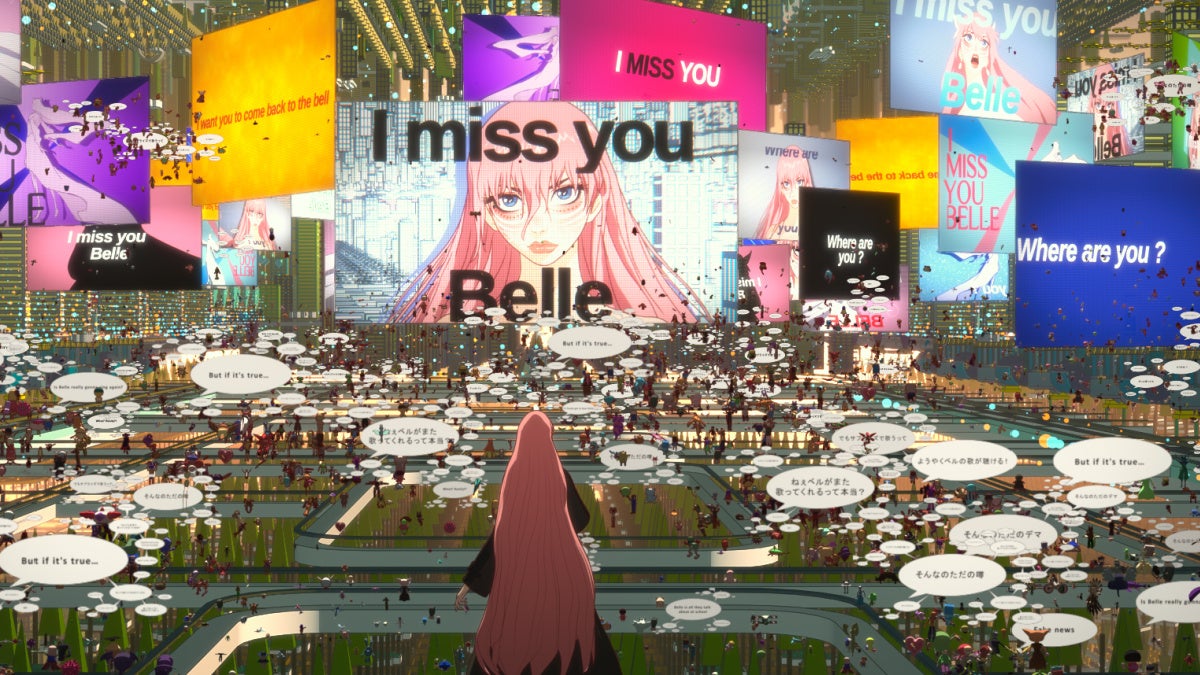 Belle Film Review: Mamoru Hosoda Explores Virtual Lives With Humanity