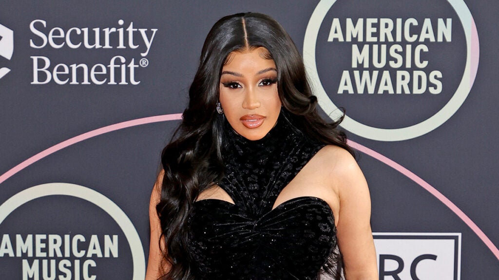 Cardi B Throws Microphone at Fan Who Threw Drink at Her During Concert