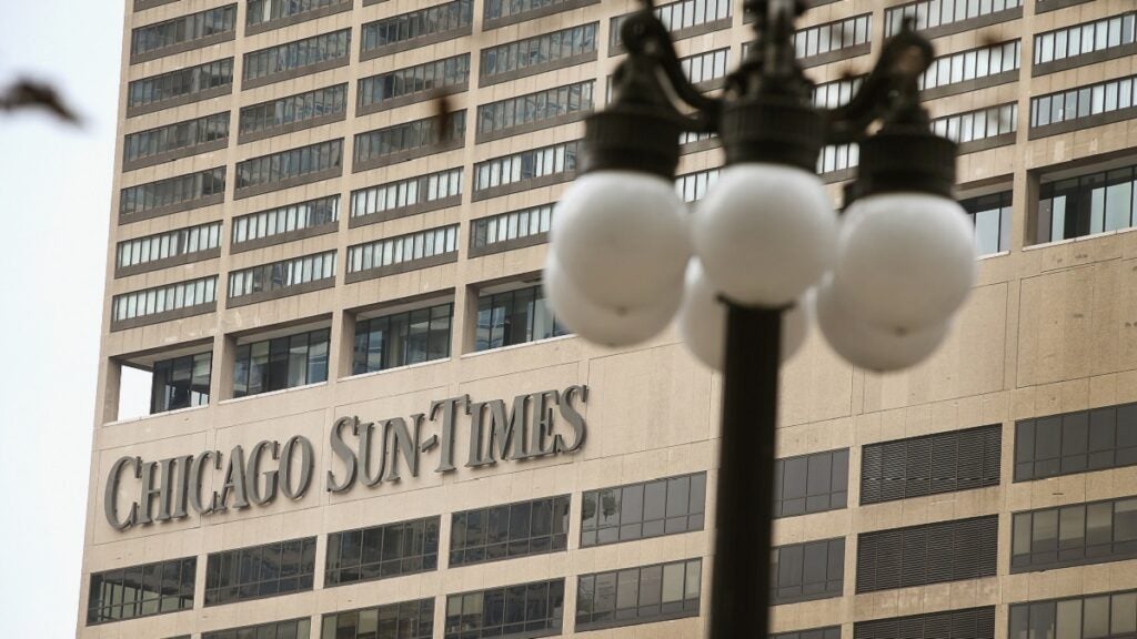 Chicago Public Media to Acquire Chicago Sun-Times