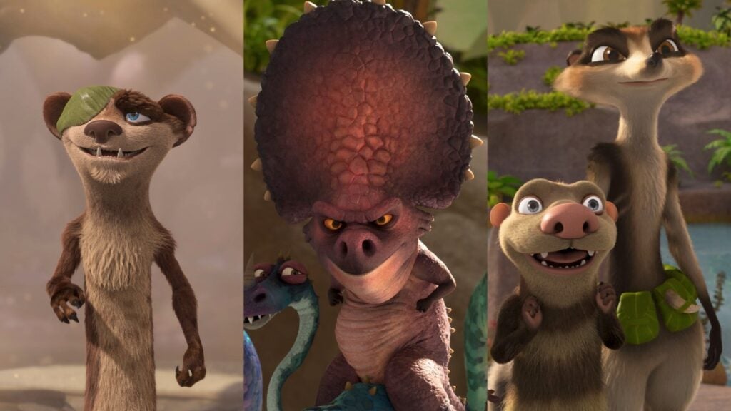 Ice Age 6: Adventures of Buck Wild Cast and Character Guide