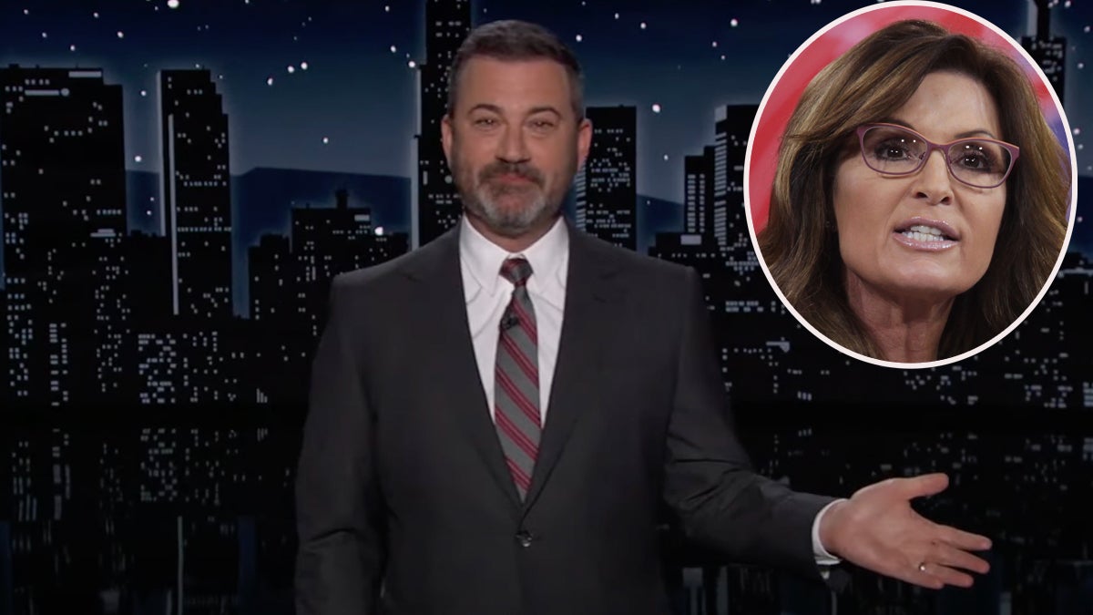 Jimmy Kimmel Brands Sarah Palin The Unmasked Singer