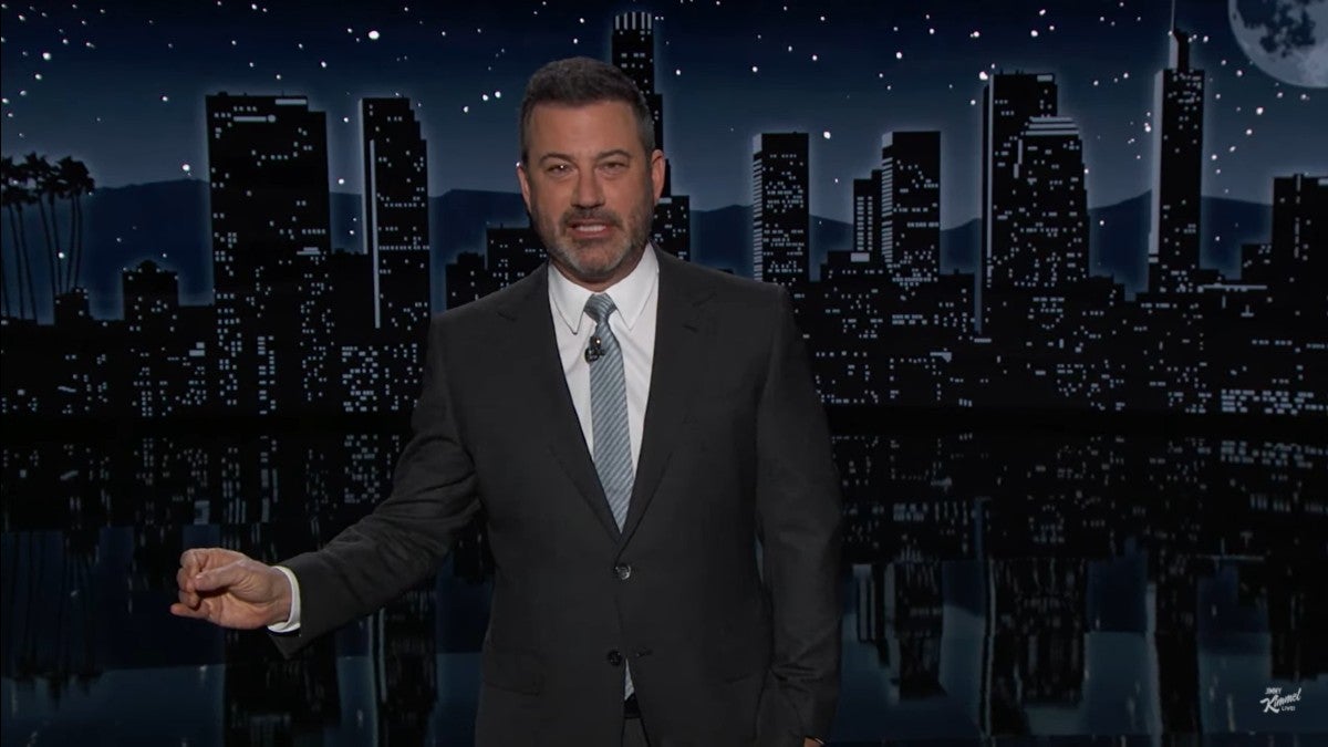 Jimmy Kimmel Playfully Suggests People Mail Poop to Ted Cruz (Video)