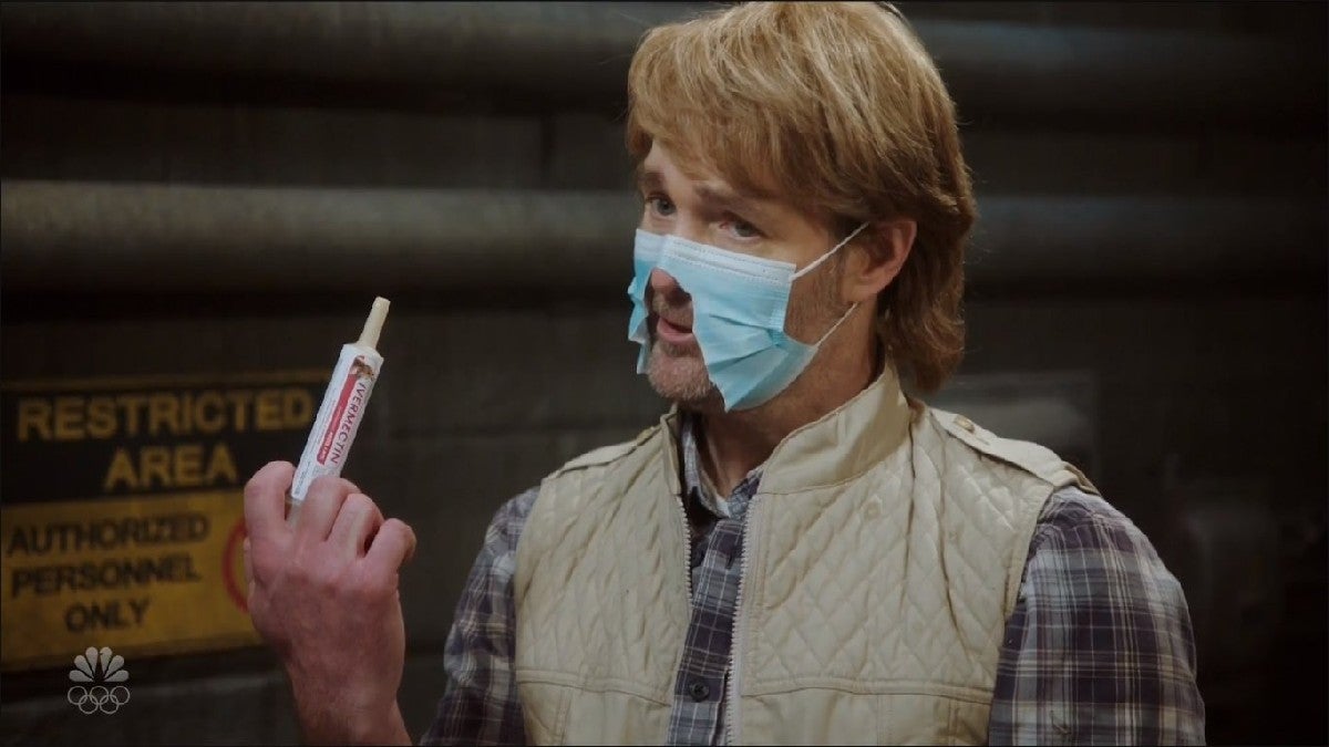 'SNL': MacGruber Returns and He's Gone Full Anti-Vax Conspiracy ...