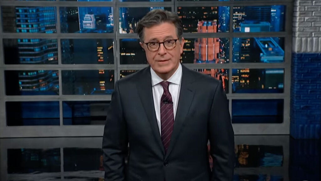 Colbert Rips Florida’s Rising COVID Numbers