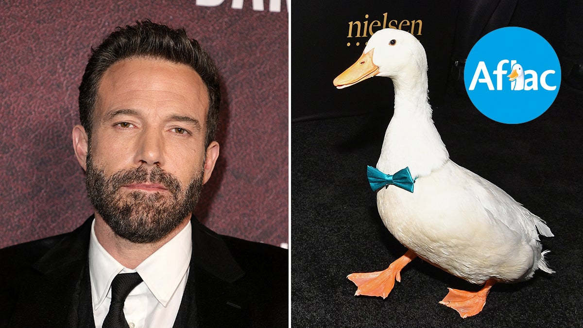 Ben Affleck 'Would Like a Discount' at Aflac Insurance