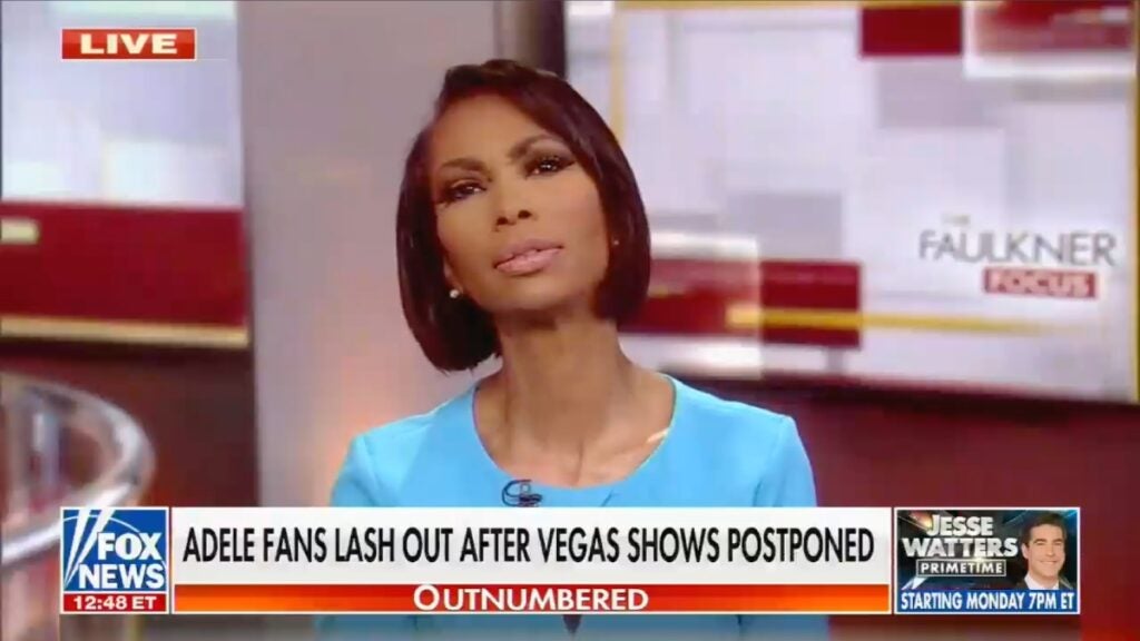 Fox News Hosts Rip Adele Apology: She Turns Into Mary Poppins