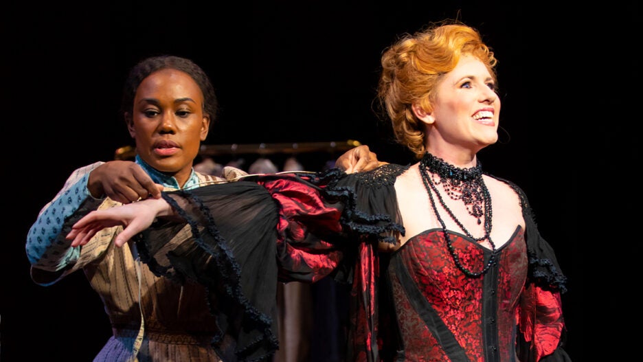 'Intimate Apparel' Theater Review: Lynn Nottage's Seamstress Sings