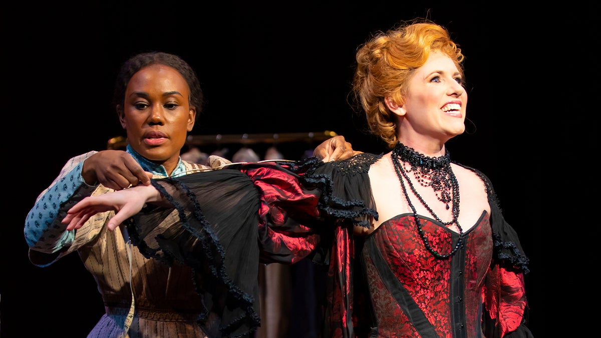 'Intimate Apparel' Theater Review: Lynn Nottage's Seamstress Sings