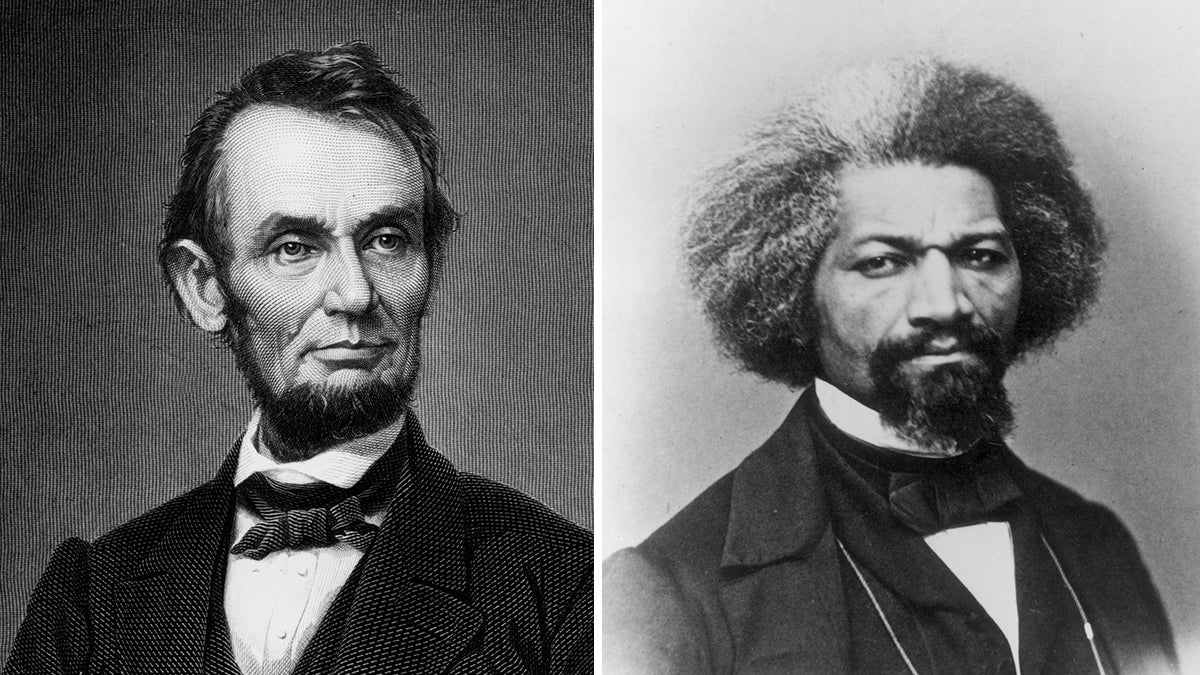 Frederick Douglass And Abraham Lincoln