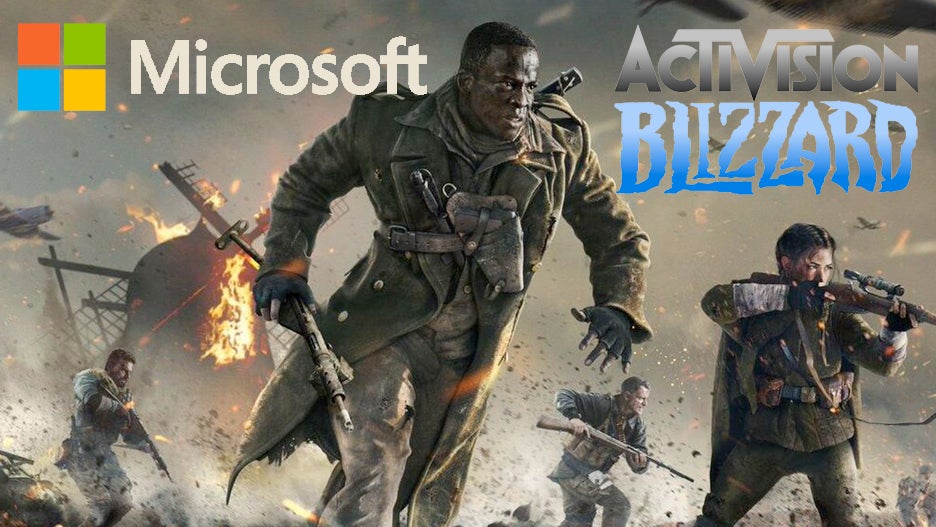 Microsoft Buys Activision Blizzard for $68.7 Billion