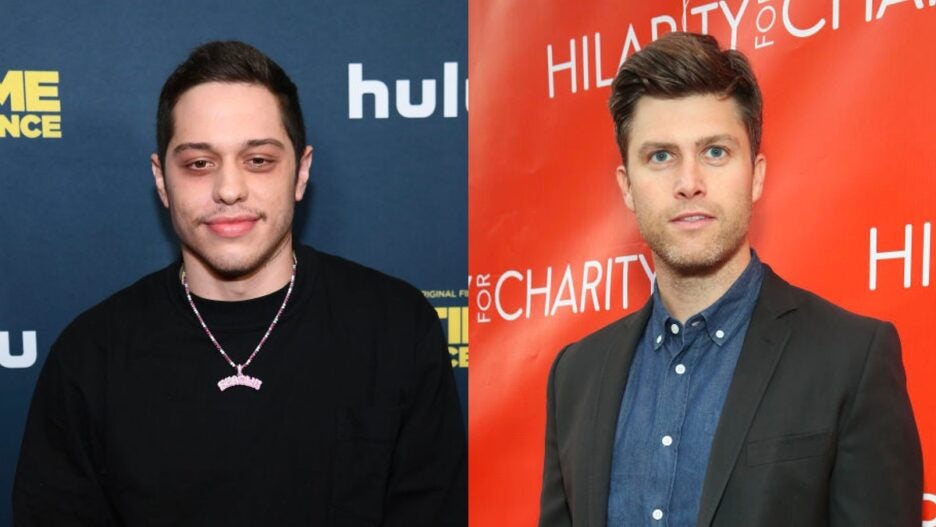 Pete Davidson and Colin Jost Bought a Staten Island Ferry Boat