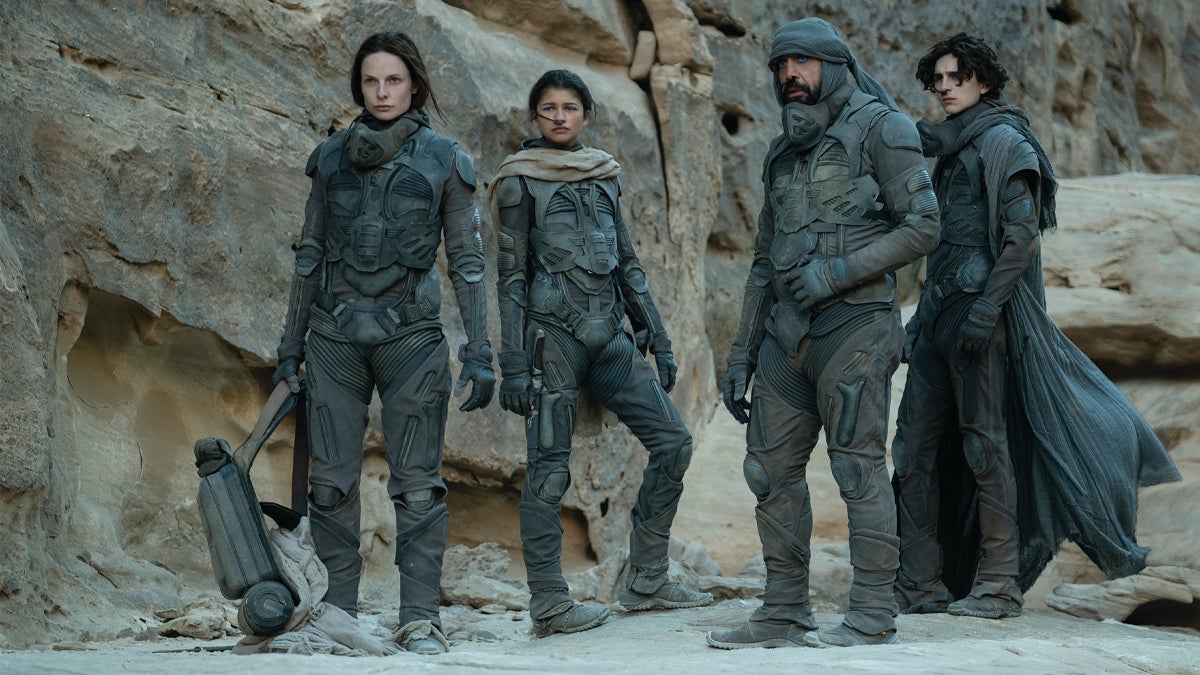 Dune Costumes Were Inspired by Balenciaga, Tarot Cards and Insects