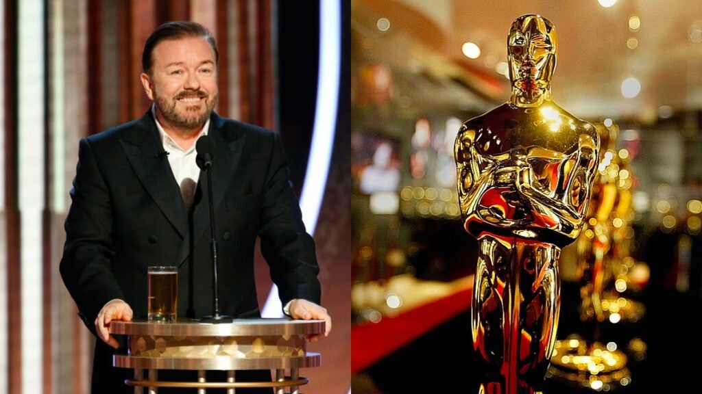 Ricky Gervais Would Host Oscars for Free - If He Had Free Reign