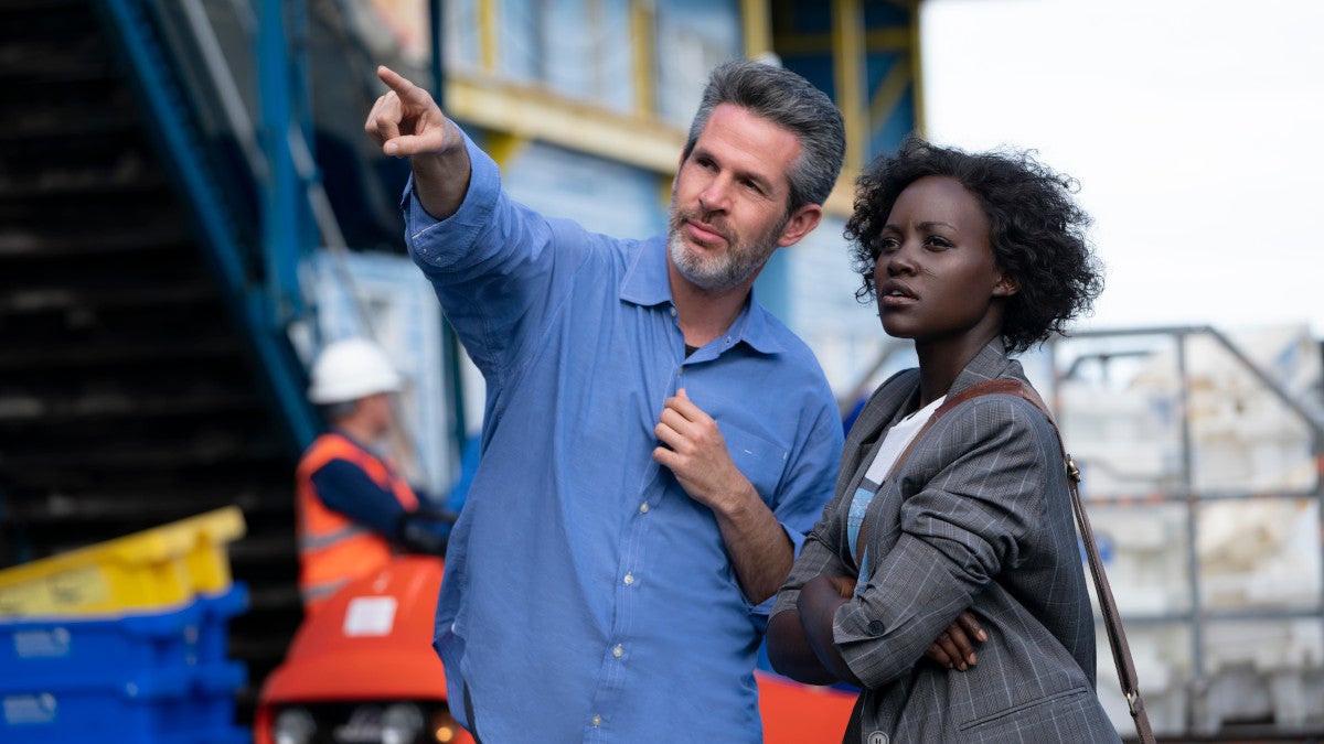 Simon Kinberg on The 355, Star Wars and Running Man Remake