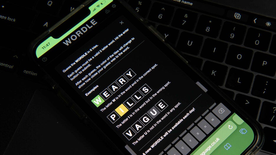 Wordle: NY Times Buys Hit Online Game for Seven Figures