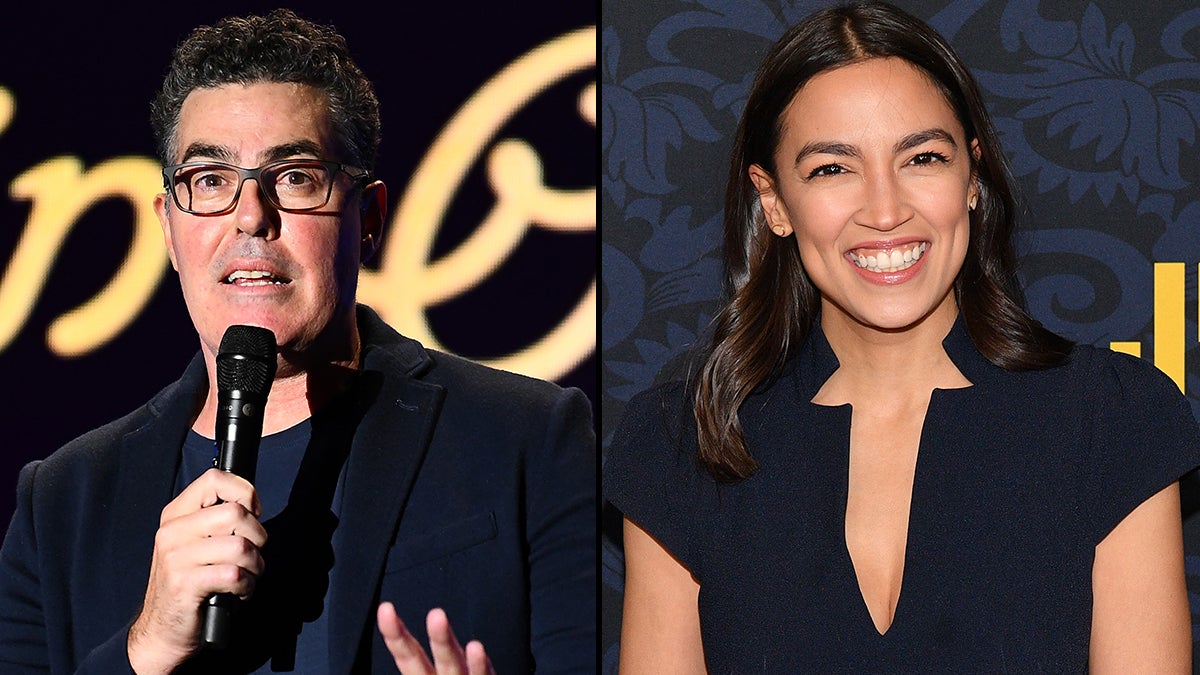 Adam Carolla Calls AOC "Beautiful," Confirming Her Theory