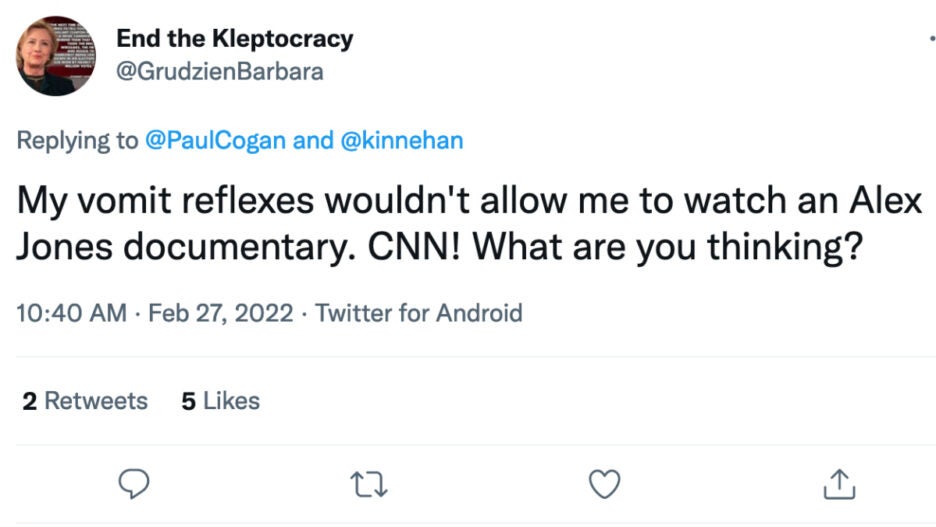 CNN Slammed for Airing Alex Jones Special Report: Don't Support Hate