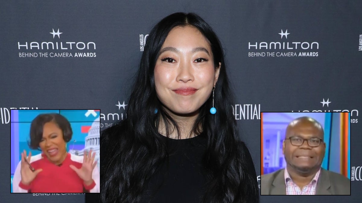 Awkwafina's 'Blaccent' Apology Draws Wince From MSNBC's Tiffany Cross ...