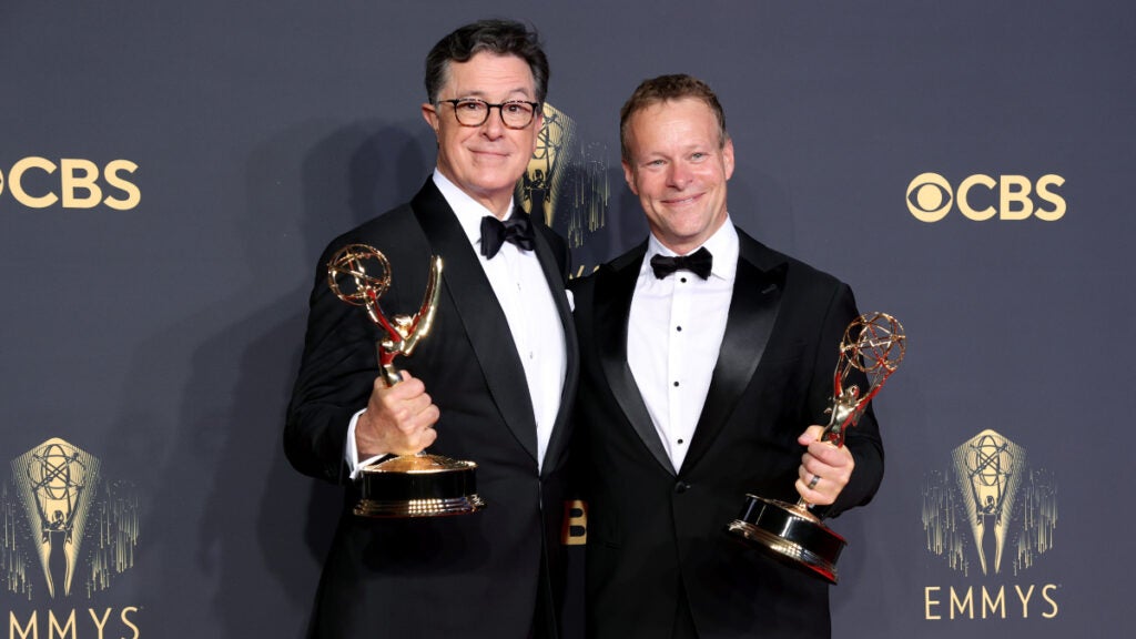 Stephen Colbert's Weekly Message to Embattled CNN Boss and Former ...