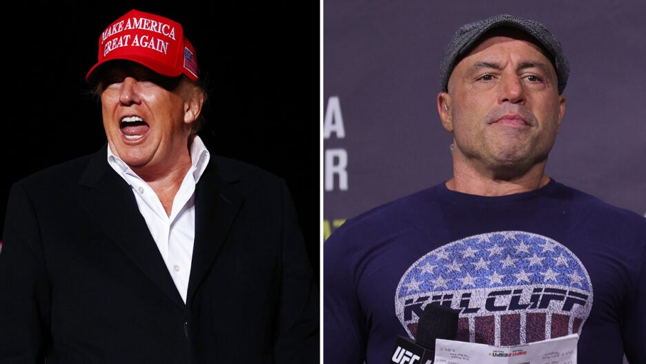Donald Trump Says Joe Rogan Should Stop Apologizing to the Media: 'Don ...