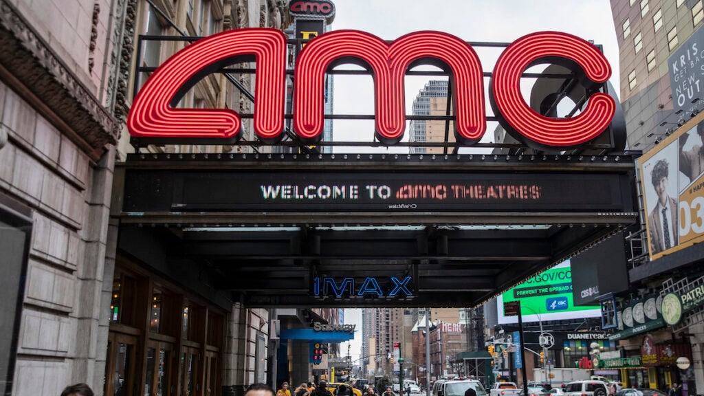 AMC Theatres Upgrade to Laser Projectors by 2026
