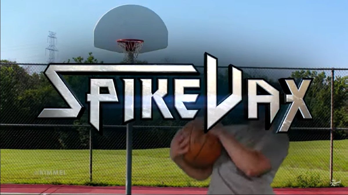 Kimmel Proves How Silly 'Spikevax' Is as the Official Name of Moderna's ...