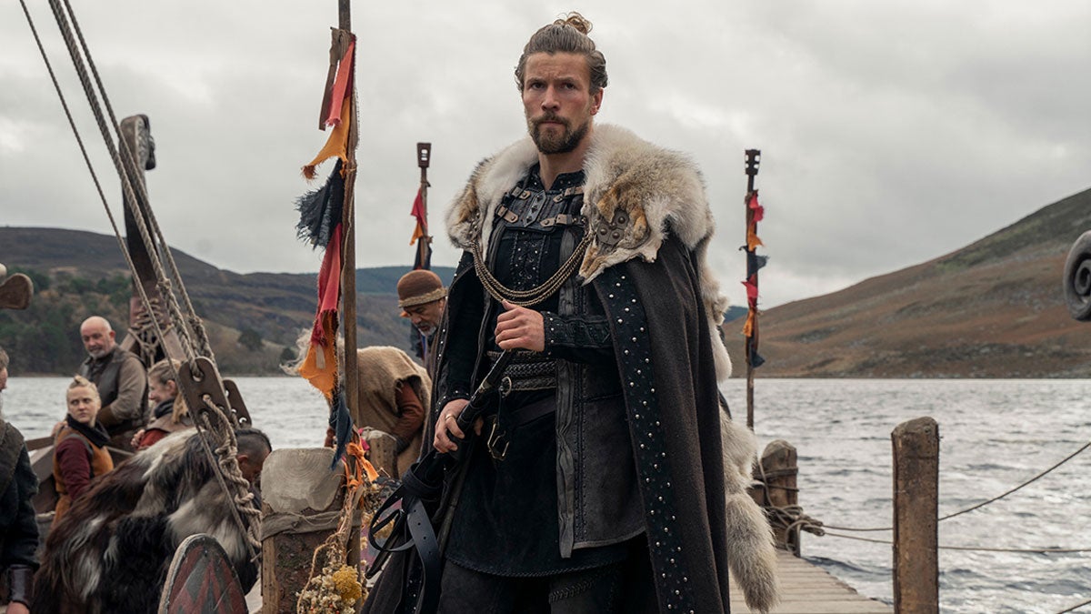 Leo Suter on Vikings: Valhalla and Prince Harold