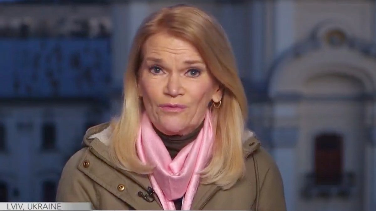 'The View': ABC's Martha Raddatz Condemns 'Startling' Support of Putin ...