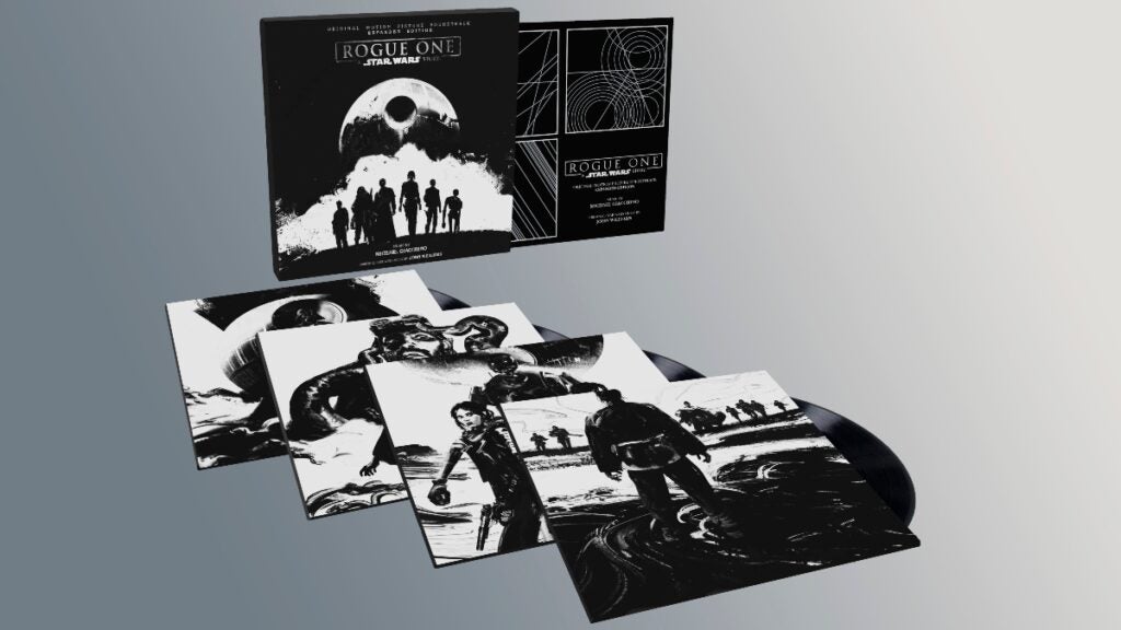 Michael Giacchino's Rogue One Score Becoming Mondo Box Set