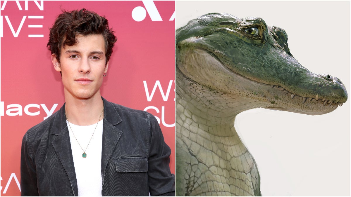 Shawn Mendes to Voice Lyle, Lyle Crocodile Main Character