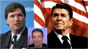 Ron Reagan Jr Calls Tucker Carlson a Dangerous Nitwit (Video)