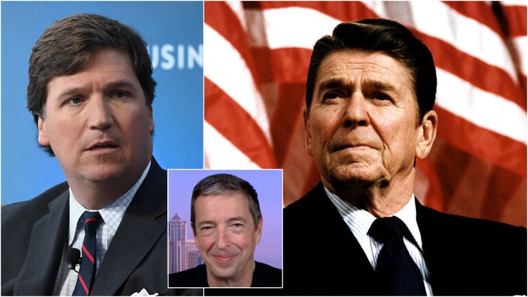 Ron Reagan Jr Calls Tucker Carlson a Dangerous Nitwit (Video)