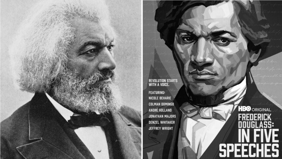 'Frederick Douglass: In Five Speeches' Doc to Debut on HBO