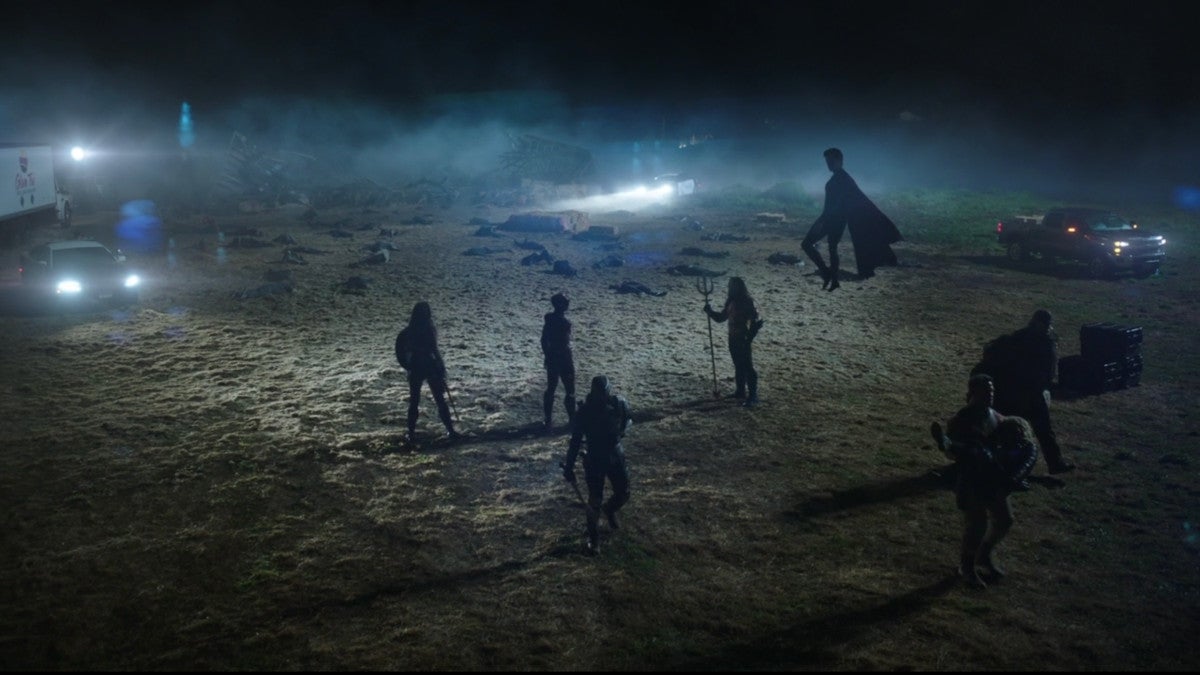 Peacemaker Episode 8 Justice League Cameo Explained