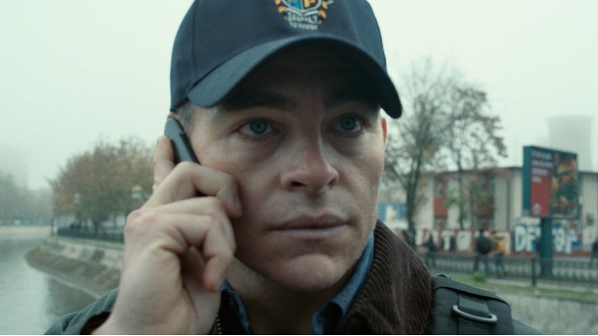 The Contractor Trailer: Chris Pine Stars in Action-Thriller