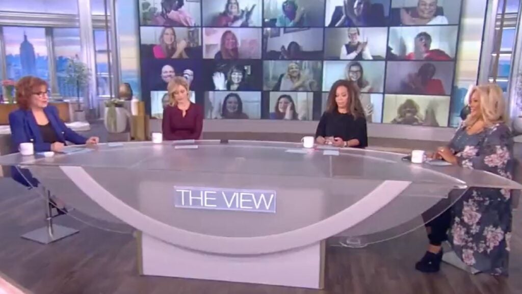 The View Hosts Mum on Whoopi Goldberg Suspension From Show
