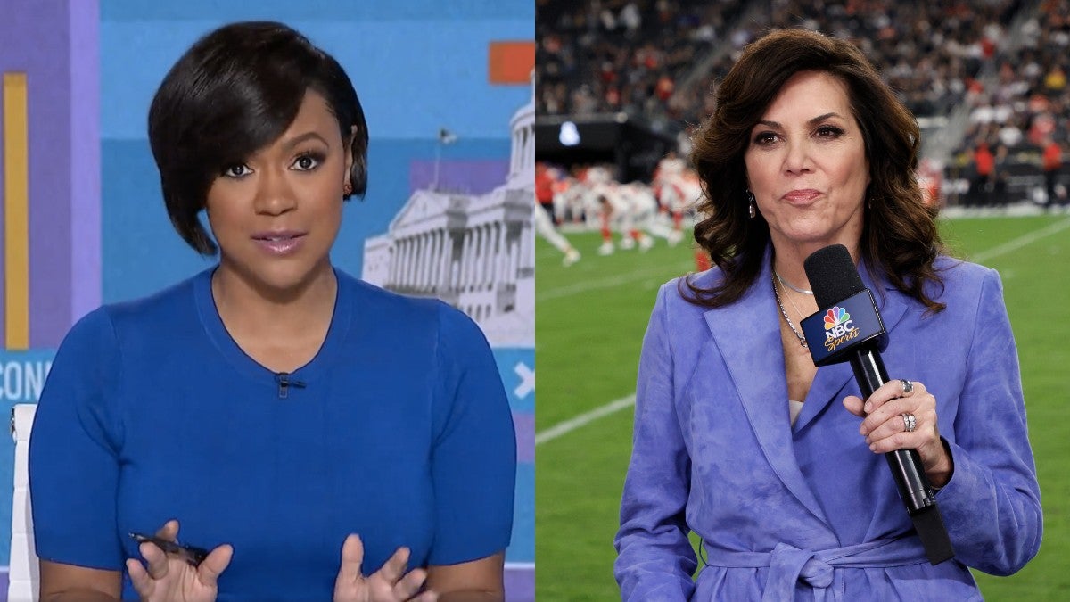 MSNBC's Tiffany Cross Slams Michele Tafoya's 'Hot Trash' Views on Race