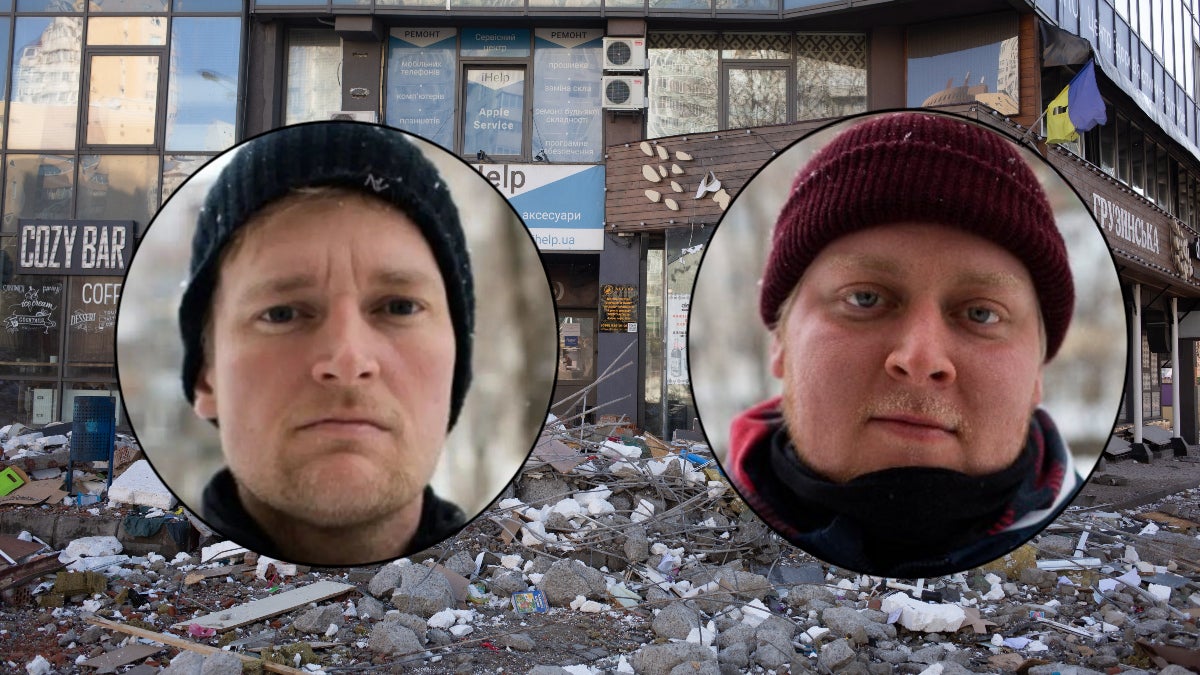 Daily Beast Reporters Shot in Ukraine as Vehicle Sprayed With Gunfire