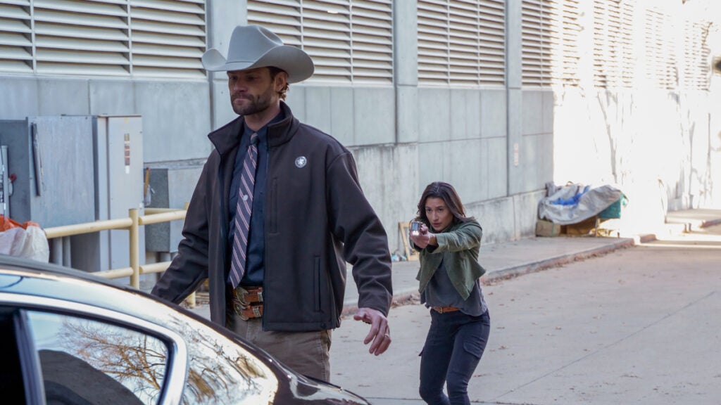 'Walker' Adds Ashley Reyes as Jared Padalecki's New Partner