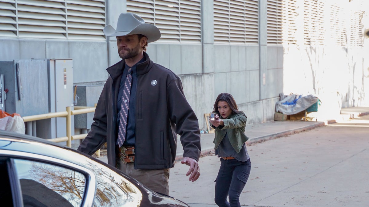 'Walker' Adds Ashley Reyes as Jared Padalecki's New Partner