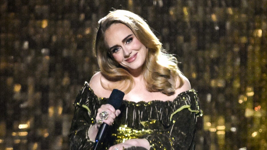 Adele Says She Developed 'Jock Itch' From Sweating During Performances ...