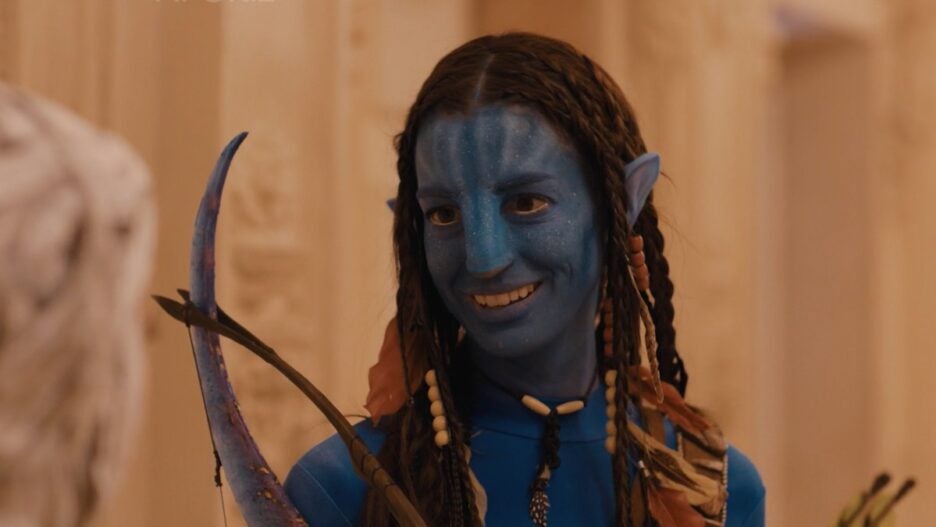 Navi Avatar Makeup Kit Costumes | Saubhaya Makeup