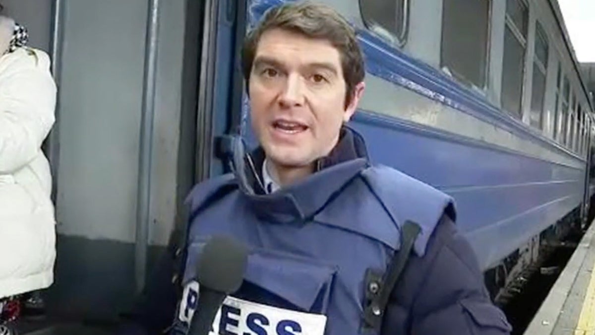 Fox News Correspondent Benjamin Hall Safe and Now Out of Ukraine