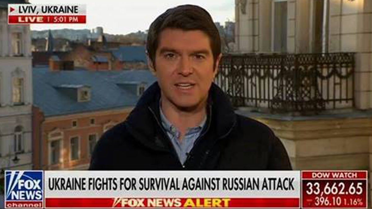 Fox News' Benjamin Hall Says He's 'Damn Lucky' in First Update About ...