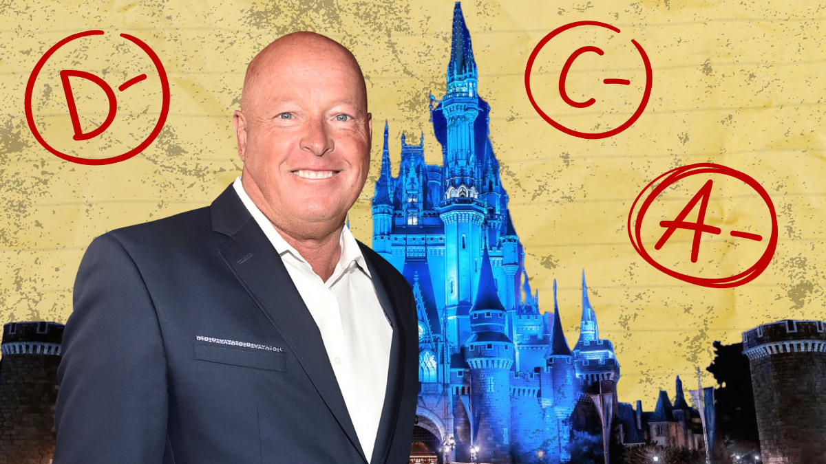 Why Disney CEO Bob Chapek Gets Both an A and an F on His 2nd-Year ...